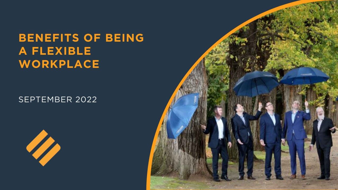 Benefits of being a flexible workplace - Johnsons MME