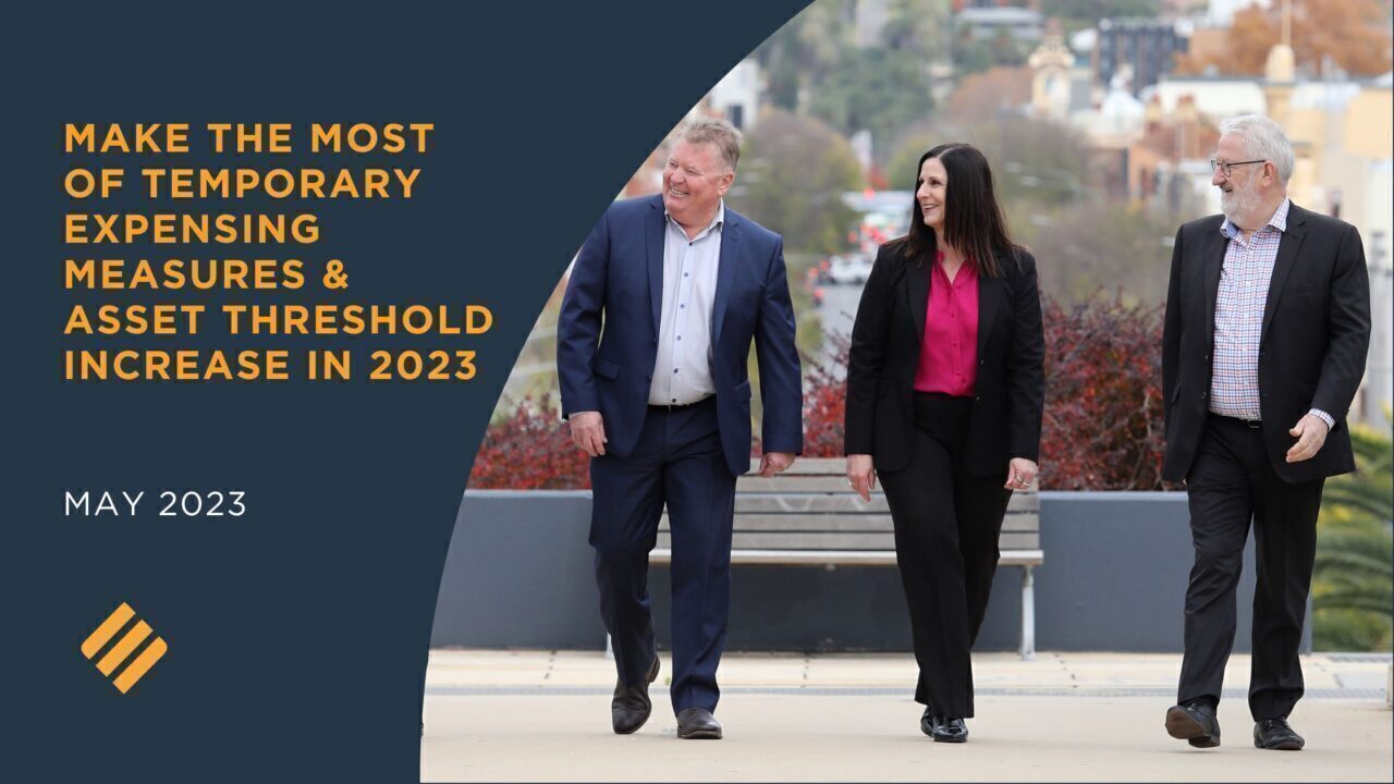 Temporary Expensing Measures and Asset Threshold Increase